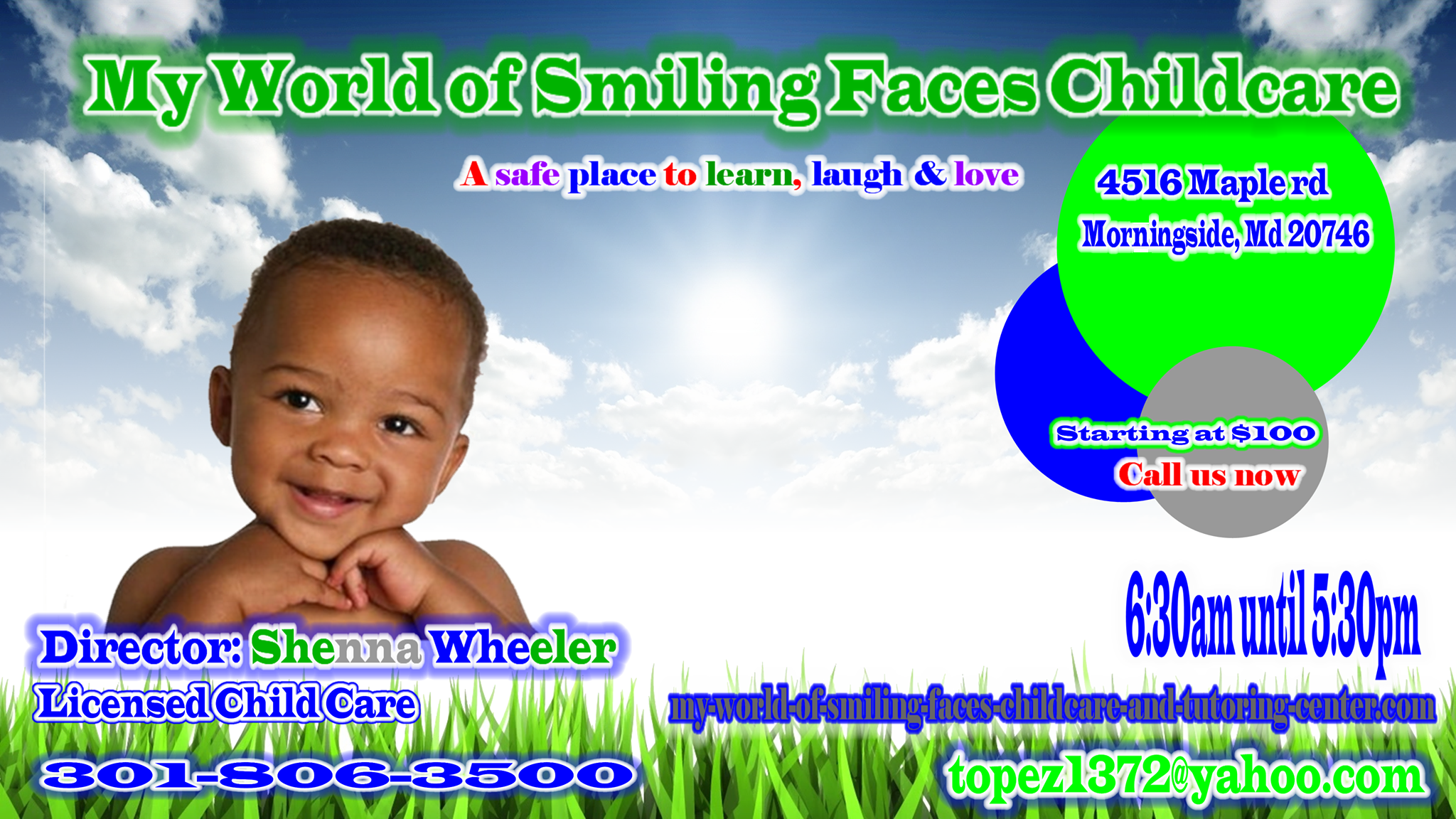 My World of Smiling Faces Childcare and Tutoring Center - Our Team